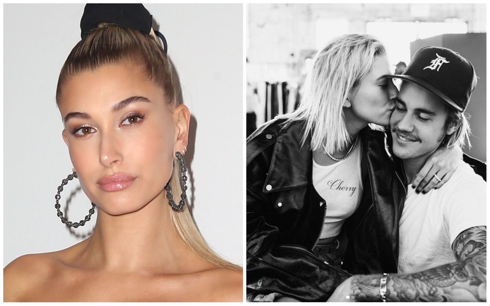 Hailey Baldwin shows off MASSIVE engagement ring from Justin Bieber ...