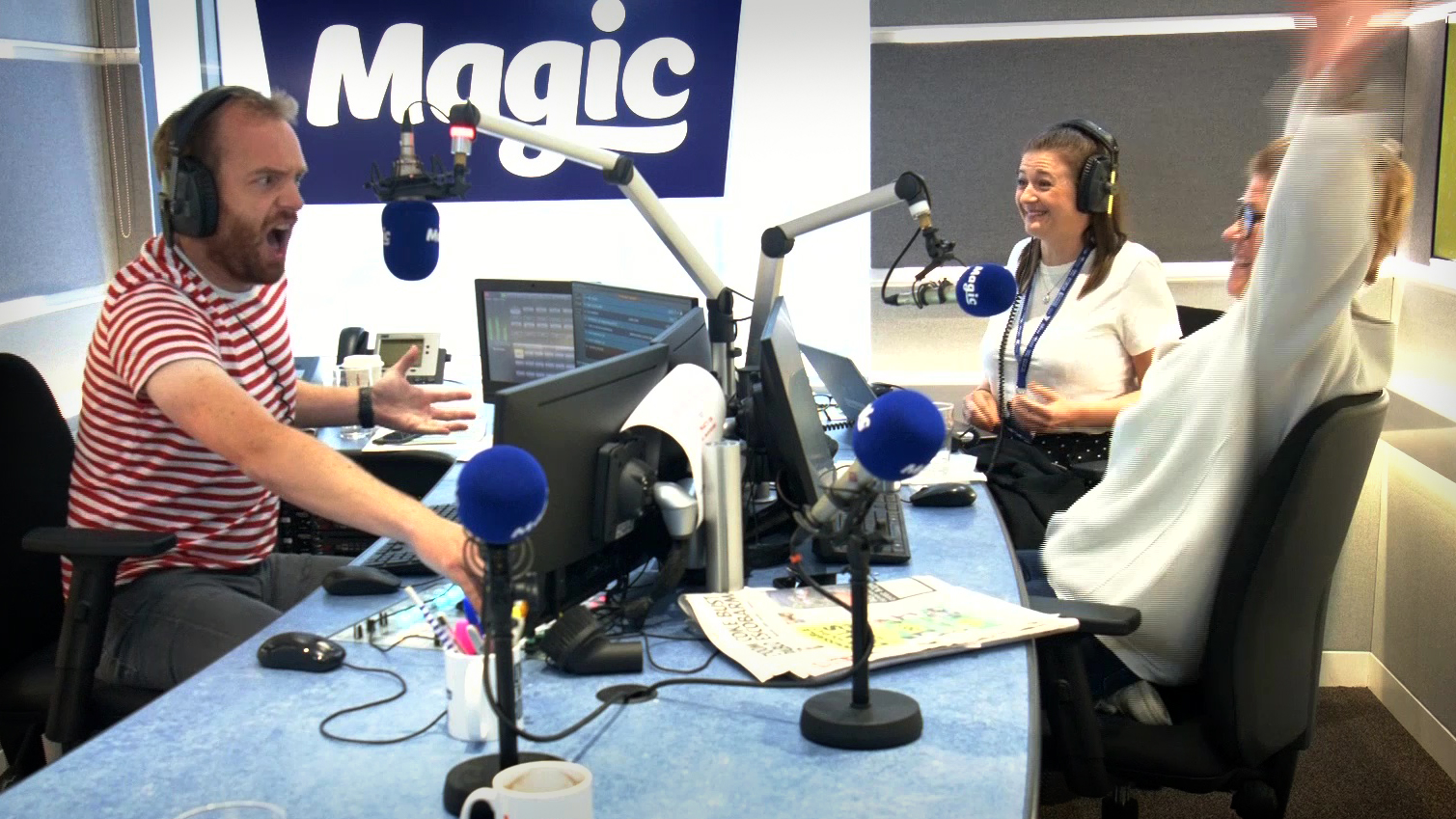 JACKPOT: Magic's Mystery Voices have been guessed, so we start again ...