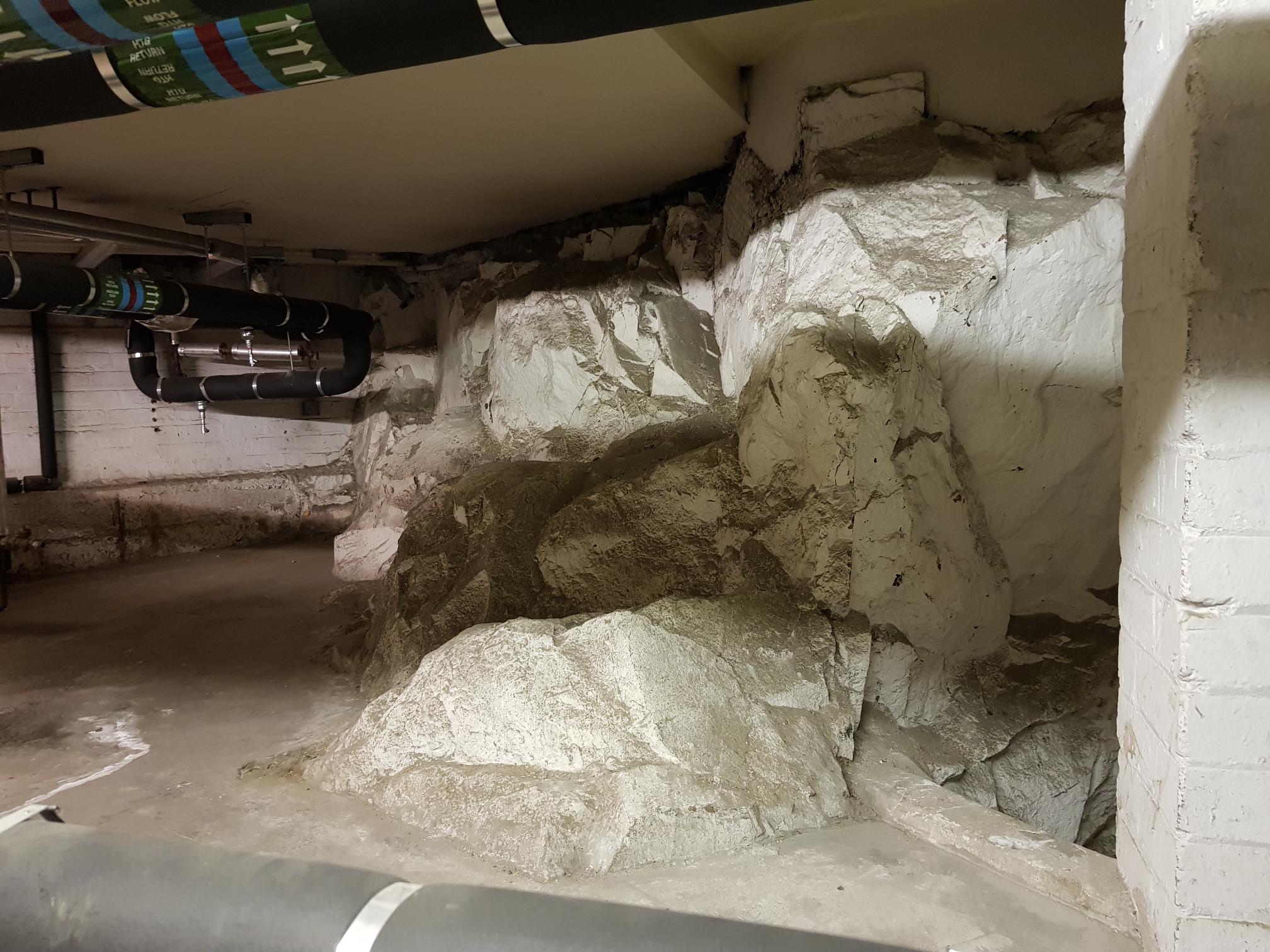 Castle foundations discovered in basement of former Dundee restaurant ...
