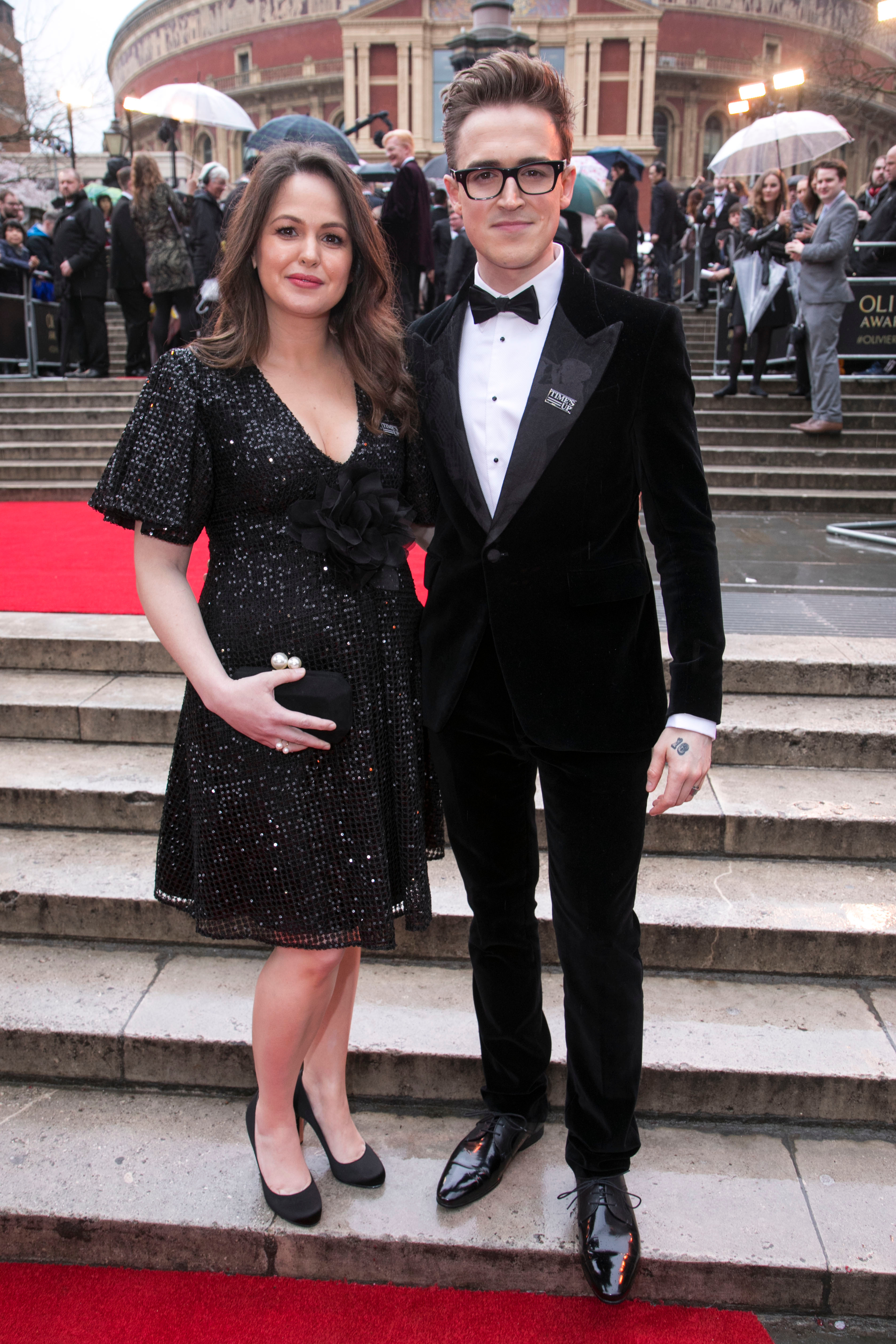 Tom and Giovanna Fletcher share ADORABLE photos of their newborn son ...