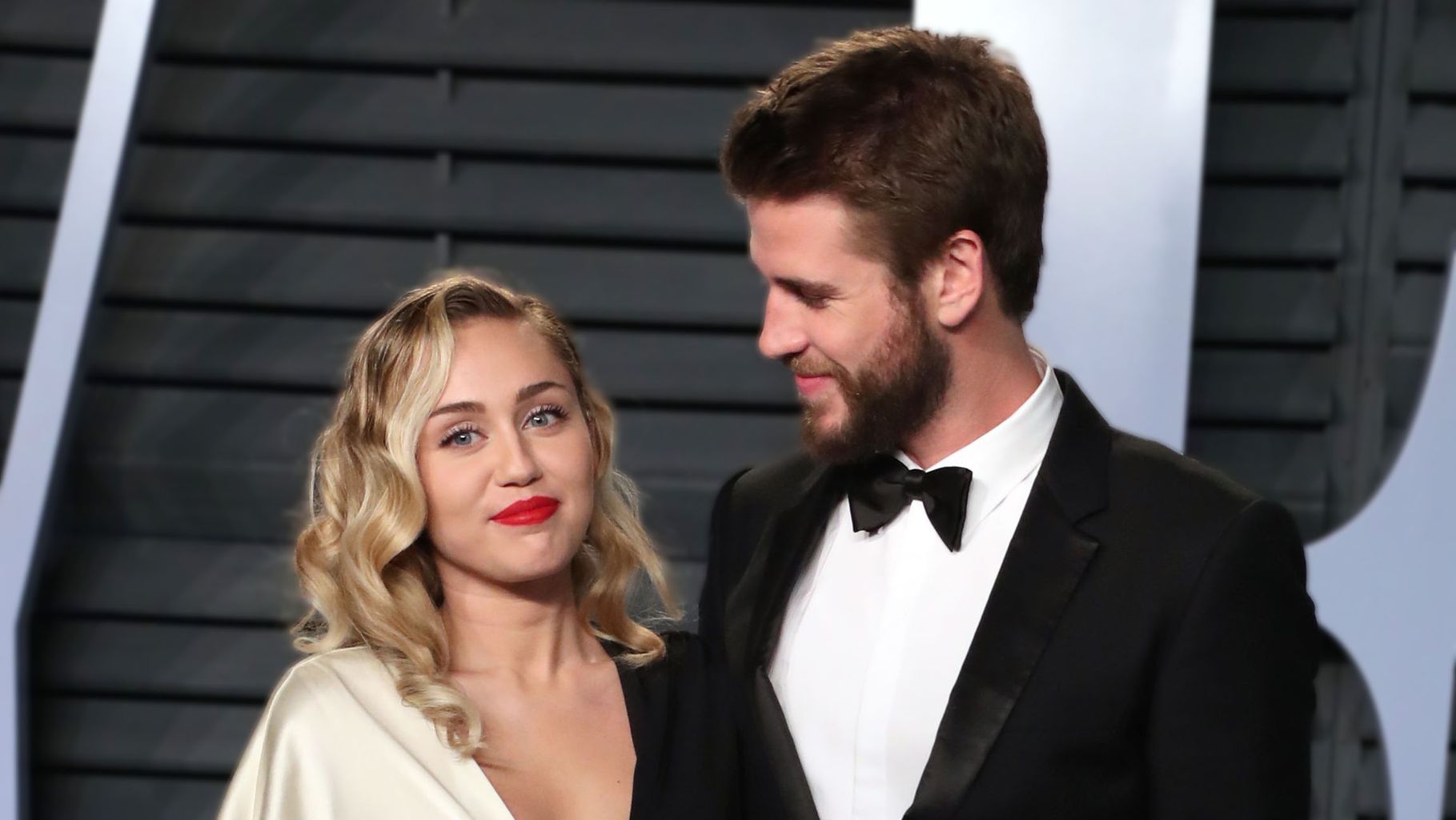 Liam Hemsworth shuts down rumours he's split from Miley Cyrus