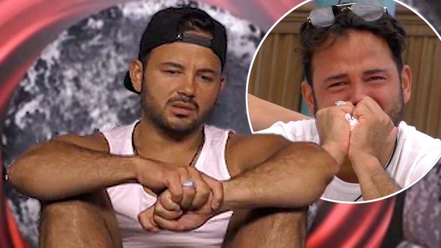 Celebrity Big Brother's Ryan Thomas cried over brother Scott Thomas ...