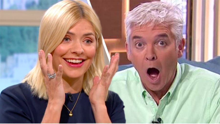 Phillip Schofield and Holly Willoughby start This Morning with HUGE ...