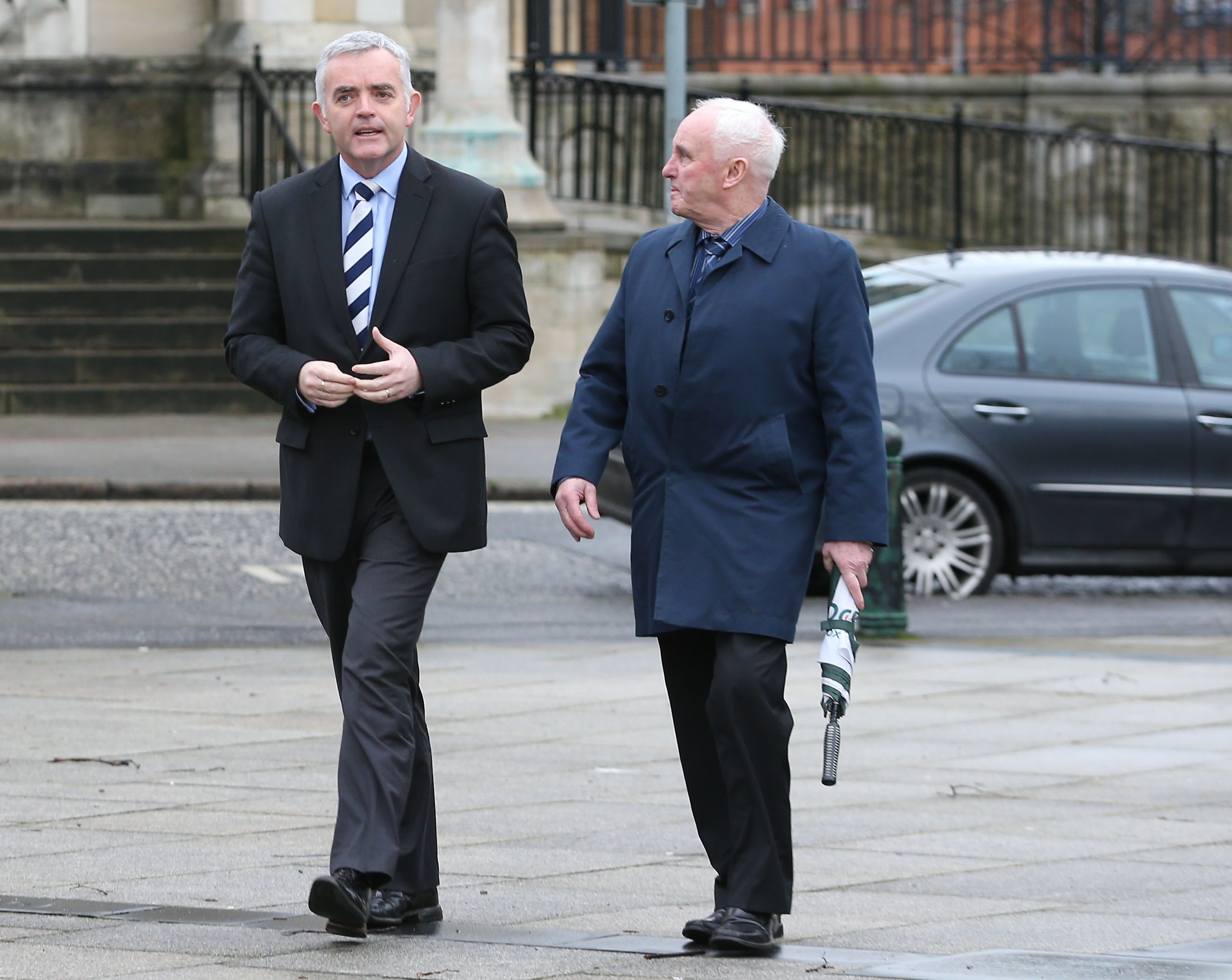 Former DUP minister denies swinging a punch at adviser | News - Cool FM