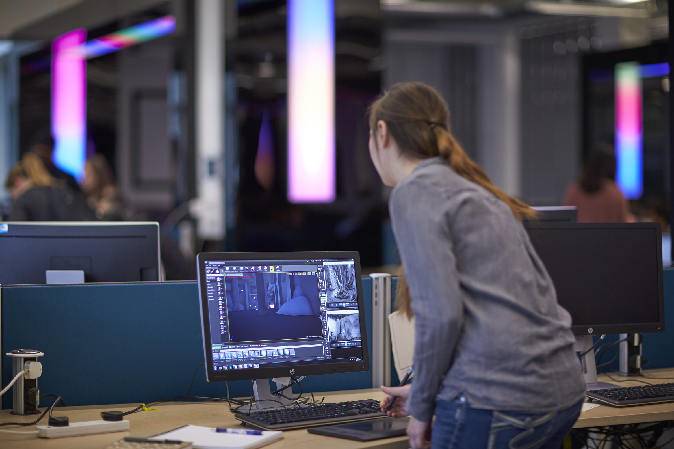 WATCH: Multi-million pound games research base for Dundee | News - Tay FM