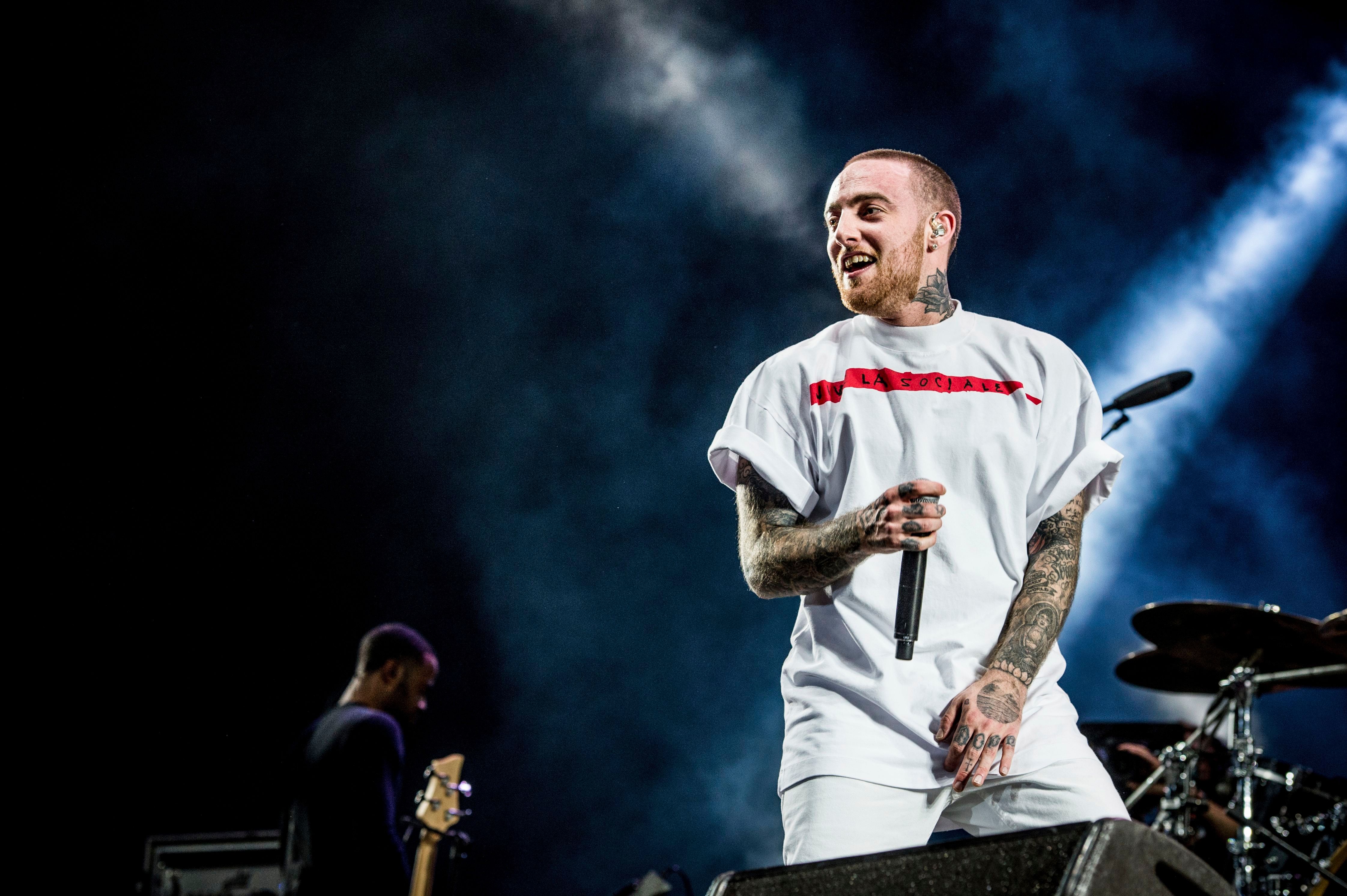 US rapper Mac Miller has died aged 26 | Celebrity - KISS