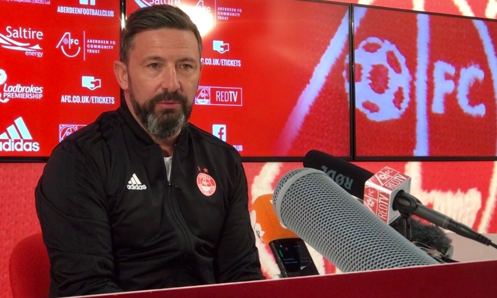 Aberdeen’s failure to overturn Devlin’s red card angers McInnes | News ...