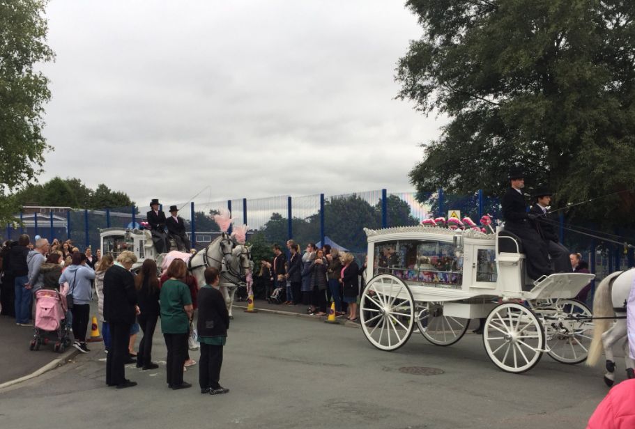 Huge crowds turn out to pay respects to Walkden youngsters killed in ...