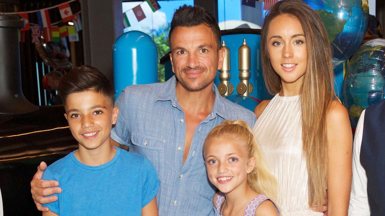 Peter Andre speaks out about Princess and Junior amid Katie Price drama