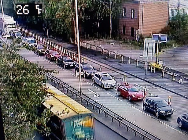 Extra buses laid on to combat traffic chaos around Regent Road | News ...