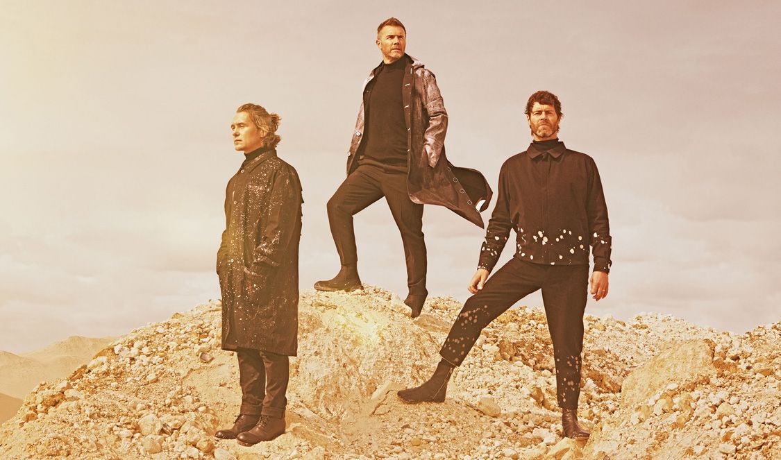 Take That announce dates for their Greatest Hits Live Tour 2019