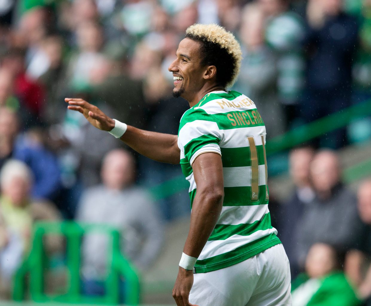 Scott Sinclair relieved to get back on the scoresheet at Celtic Park ...