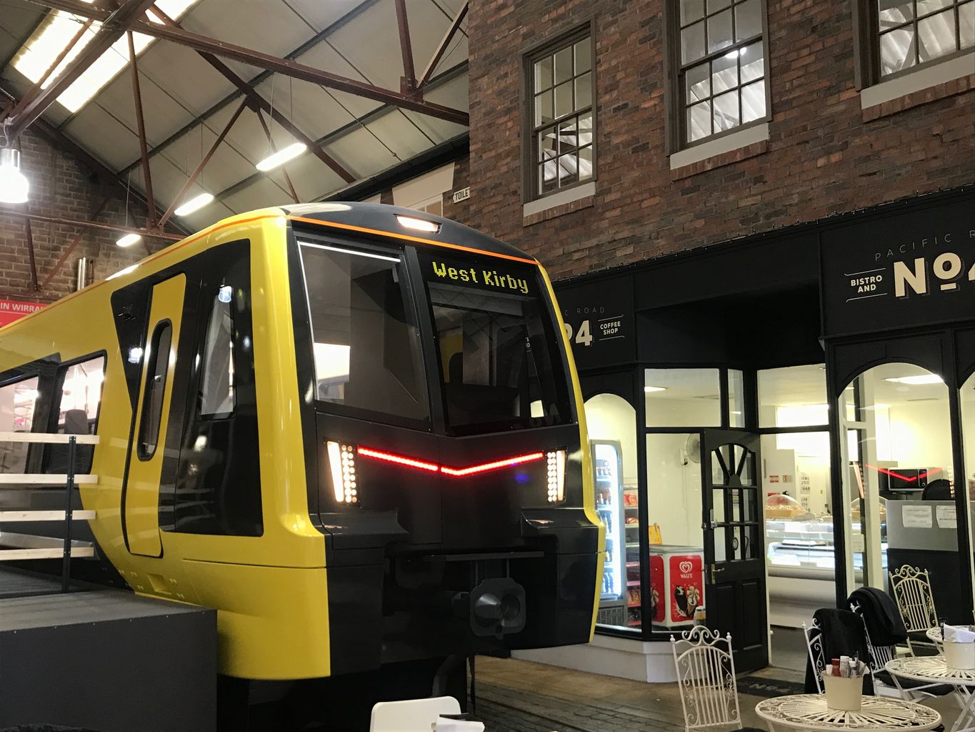 The Wirral get first look at new and improved Merseyrail trains | News ...