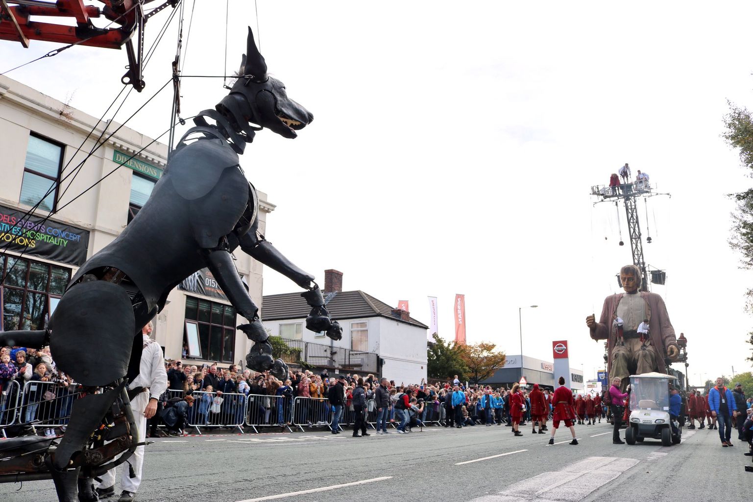 Giant spectacular hailed as biggest ever event for Liverpool | News ...