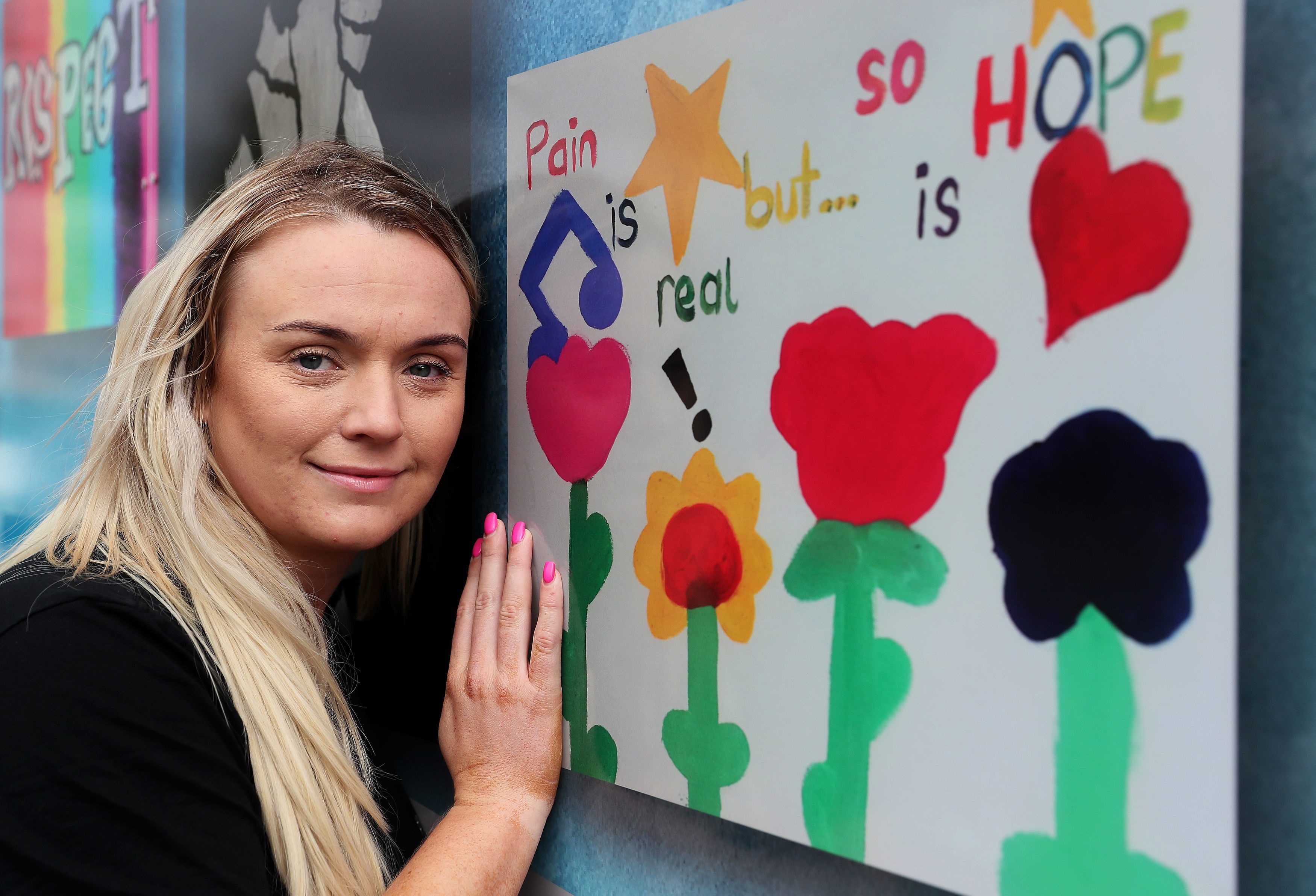 Shot NINE times but Belfast woman transformed her life to run business ...