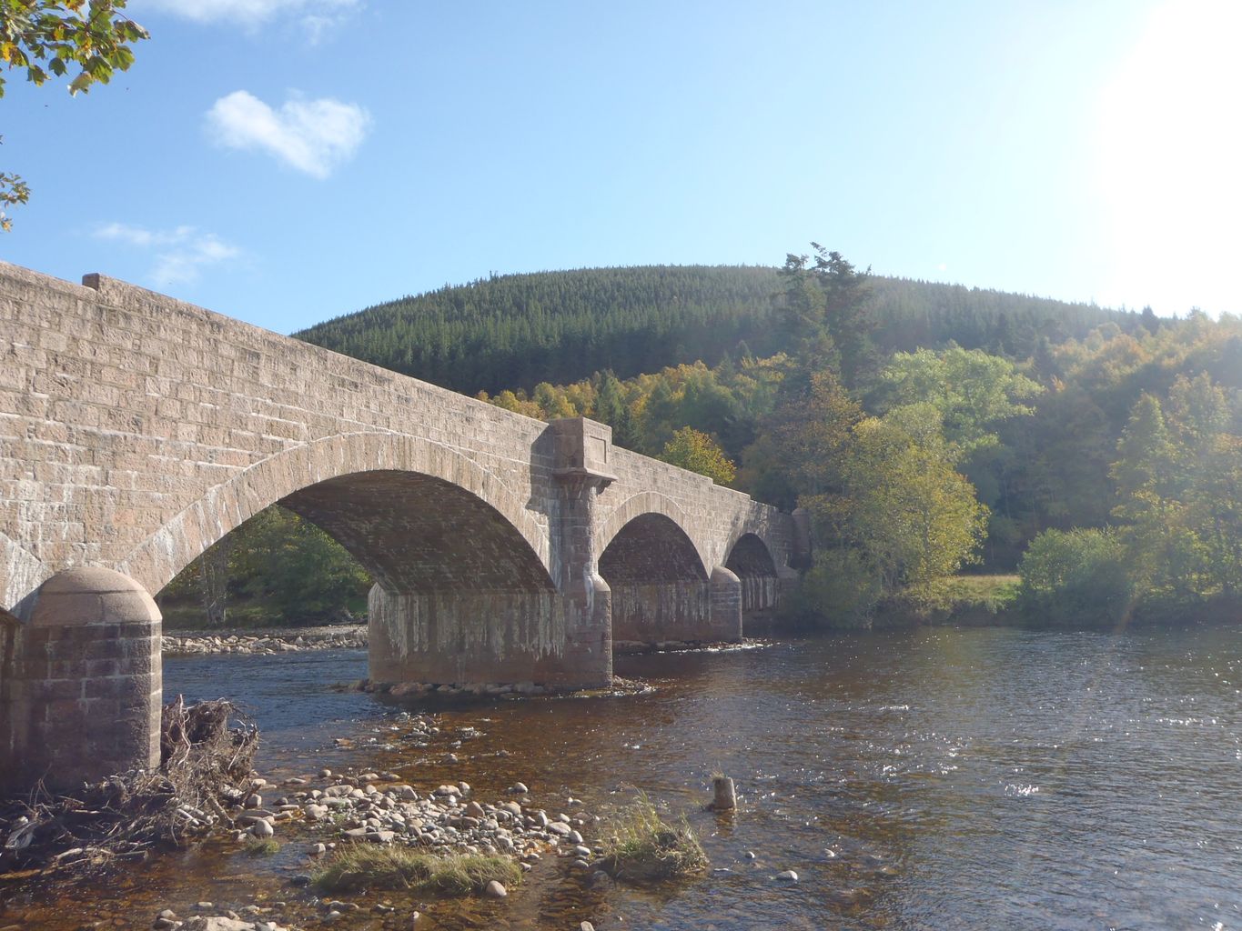 Dee Bridge returned to former glory after Storm Frank | News - Northsound 1