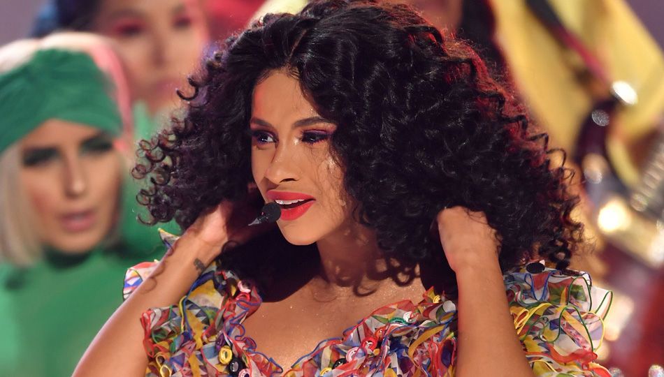 Cardi B: The rapper put on an amazing performance at the AMAs