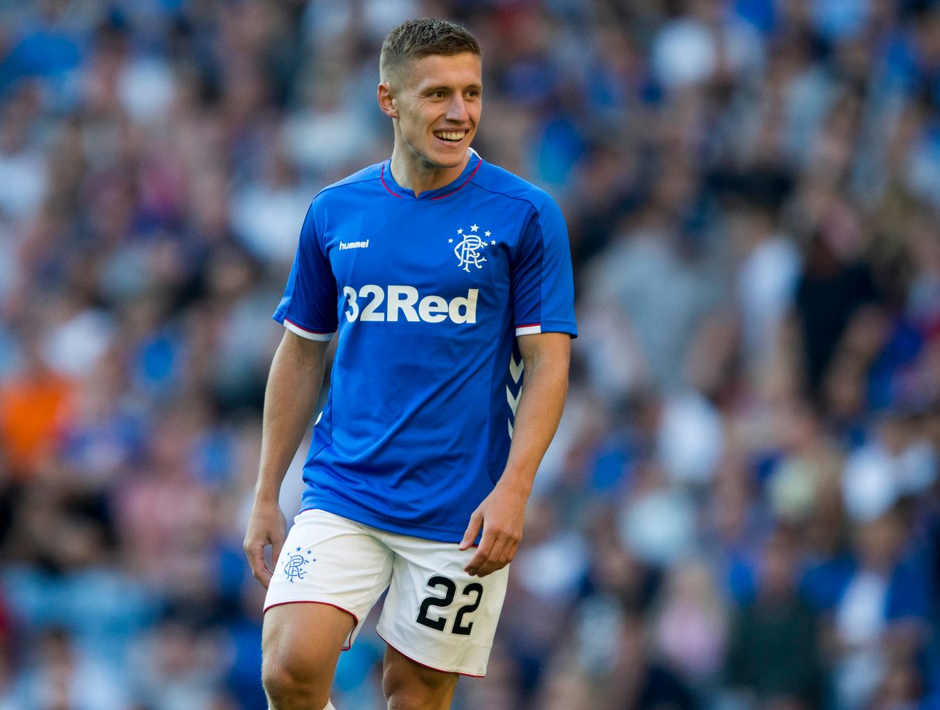 Greg Docherty hoping to fulfil boyhood dream of playing for Rangers in ...