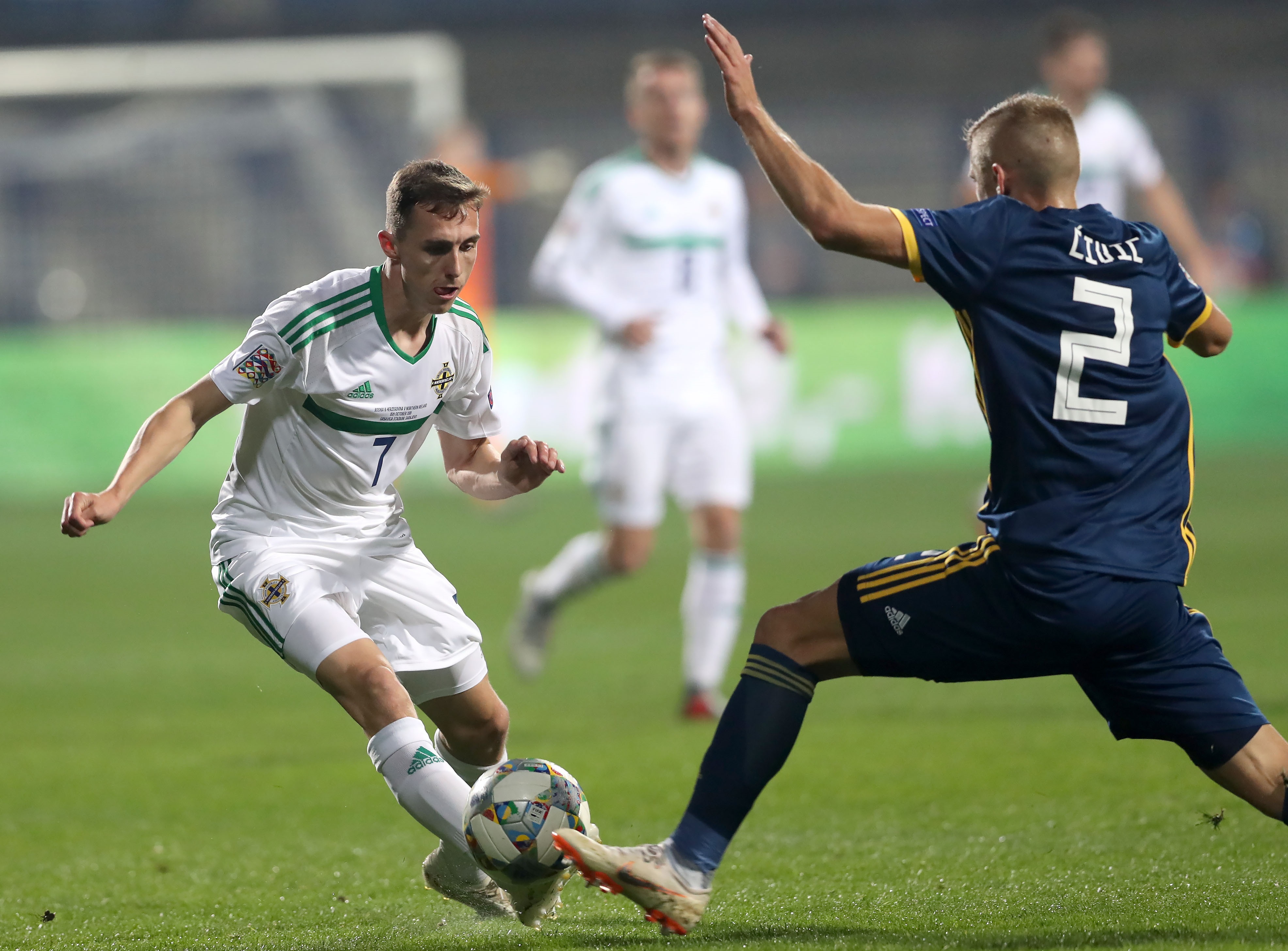 Missed chances leave Northern Ireland on Nations League brink | News ...