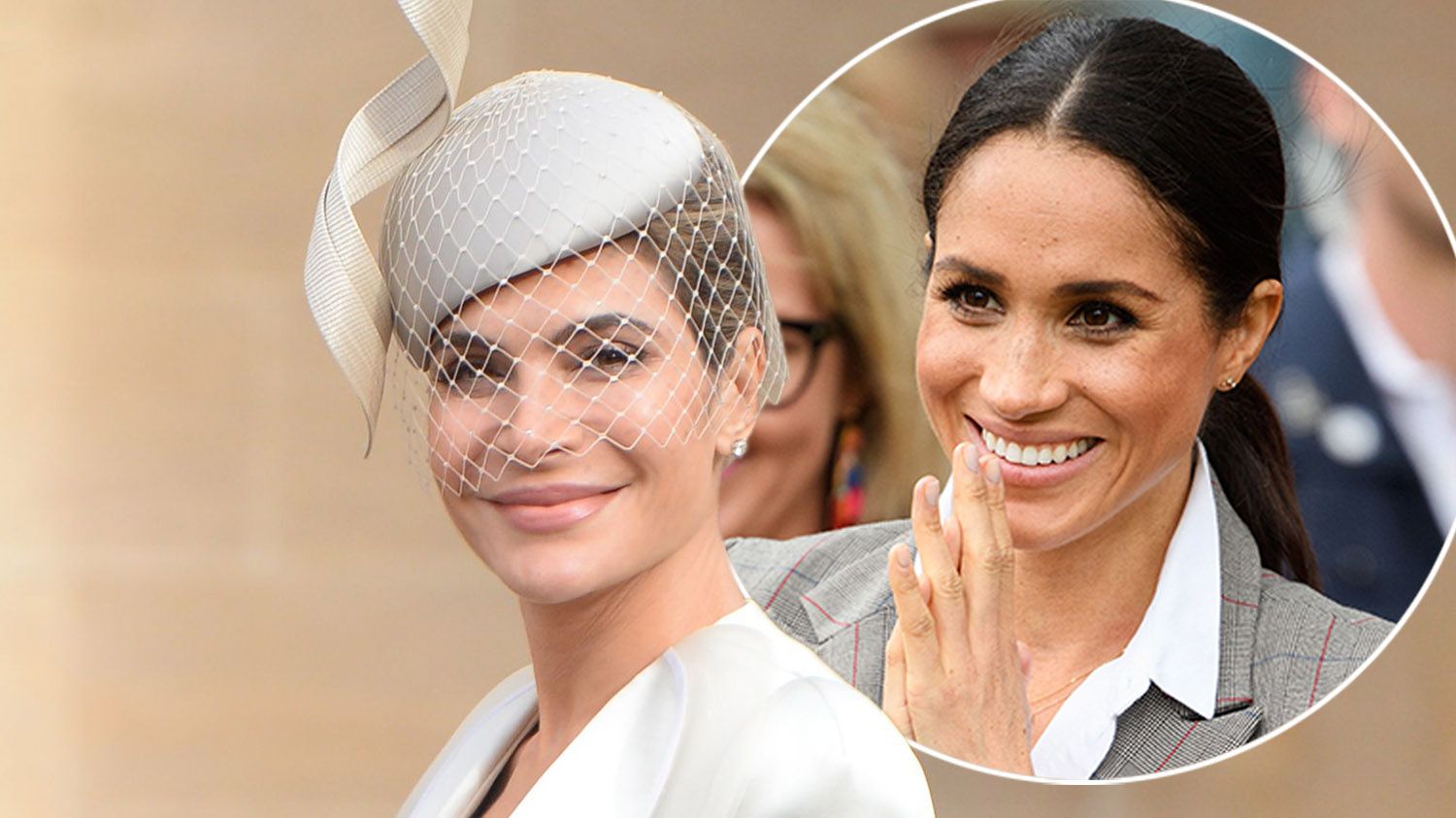 Ayda Field KNEW Meghan Markle was pregnant with Prince Harry