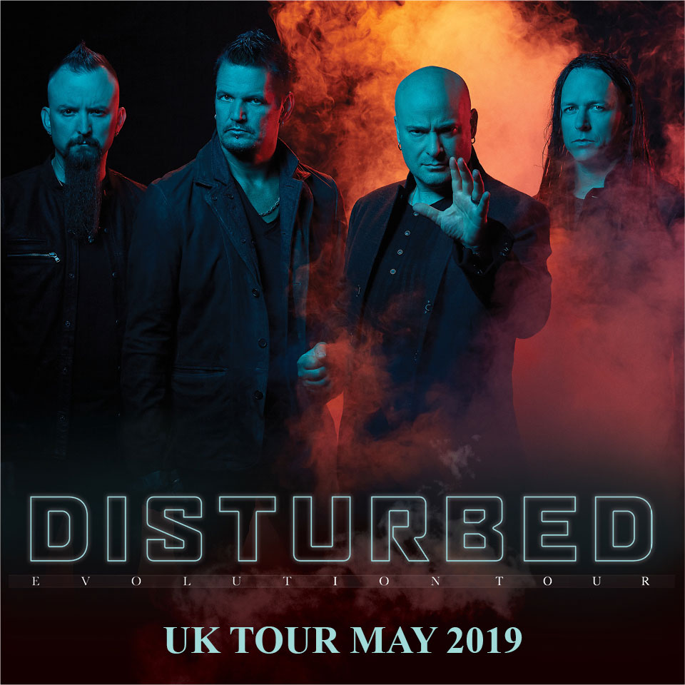 Disturbed announce three May 2019 UK shows | Music - Kerrang! Radio