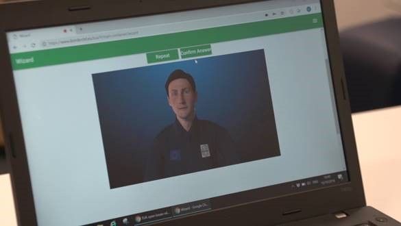 Lie detecting robot with Mancunian accent to boost security at borders ...