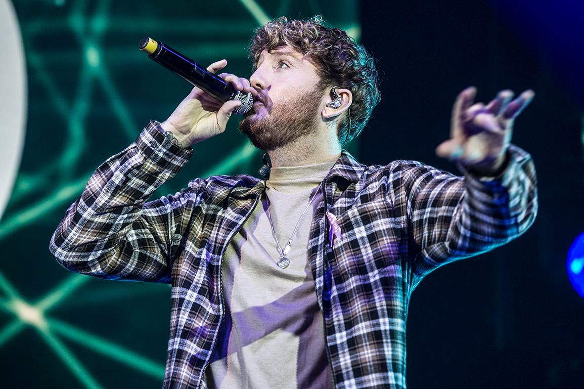 LISTEN AGAIN: Callum Gallacher speaks to James Arthur | Music - Clyde 1