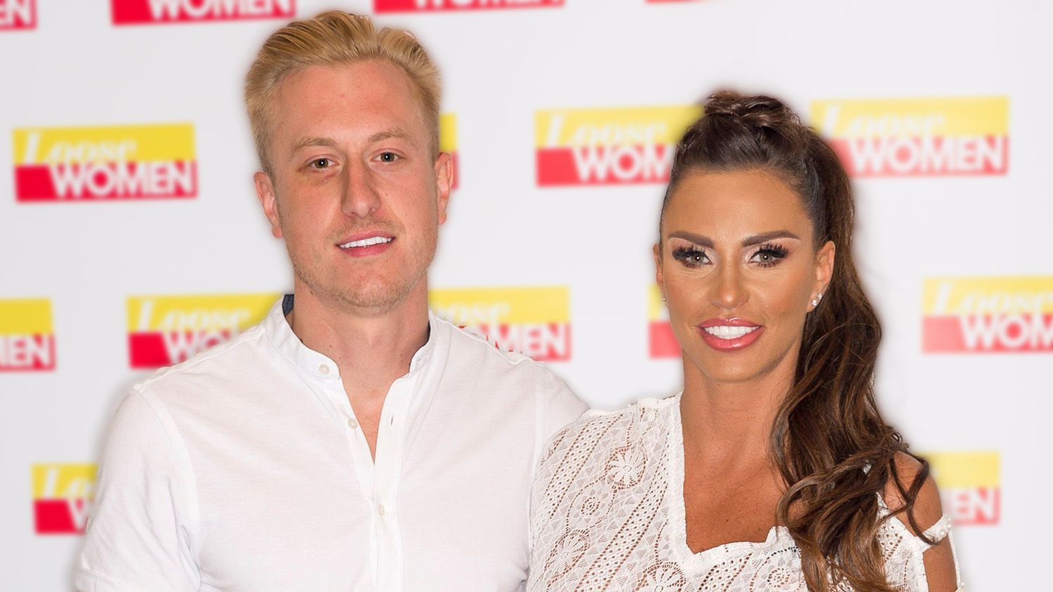Katie Price and Kris Boyson 'getting married' with mum Amy's blessing