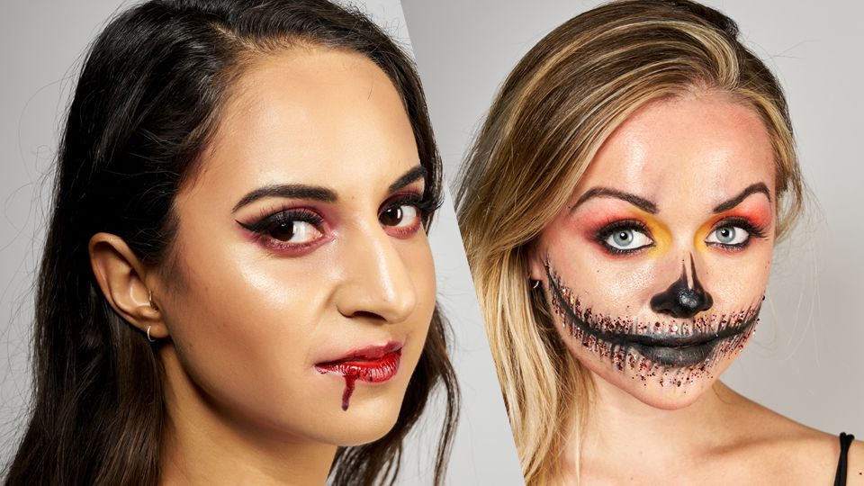 Terrifyingly good Halloween make-up looks that are SO easy to recreate