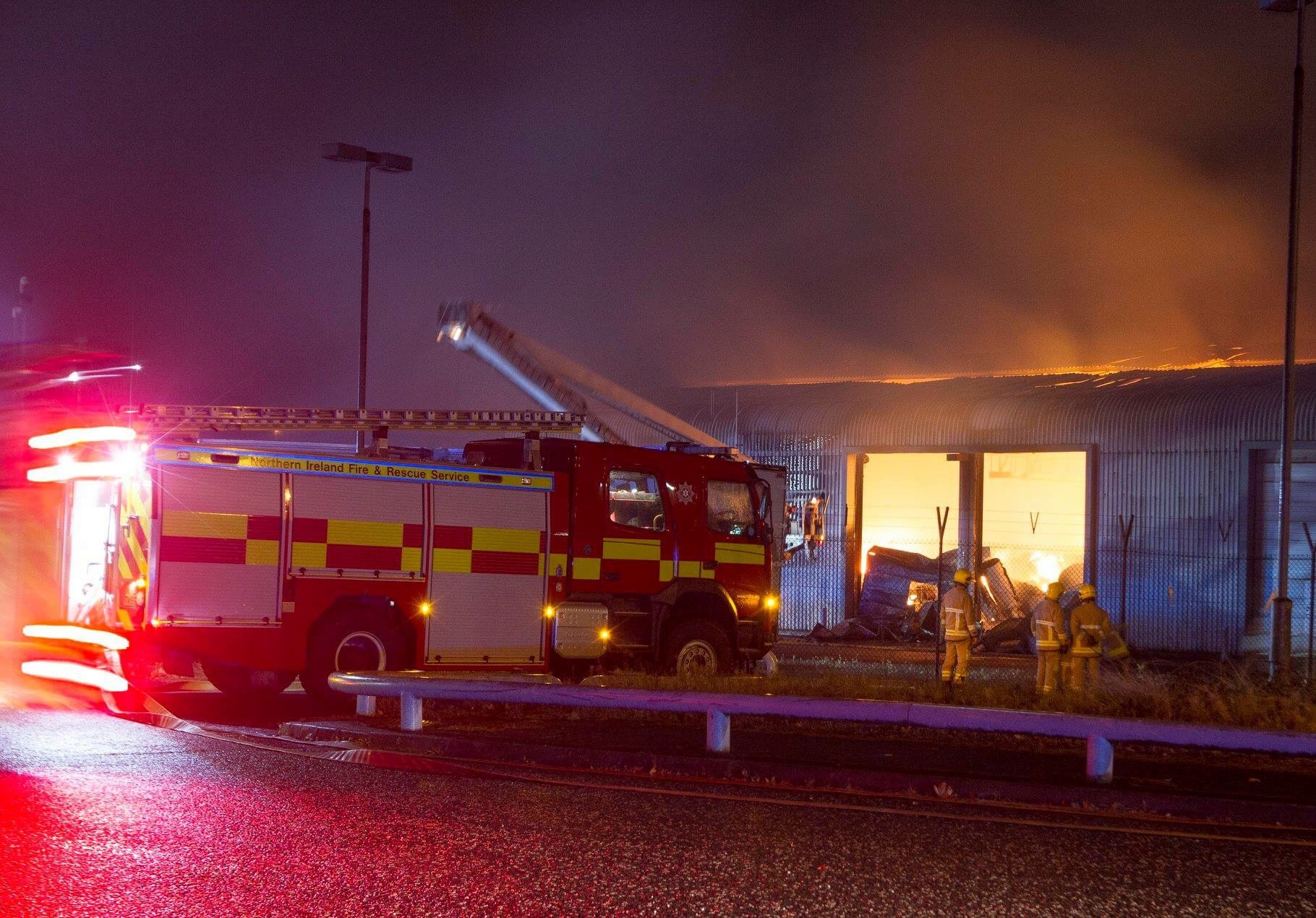 Two men arrested after Newry fire | News - Cool FM