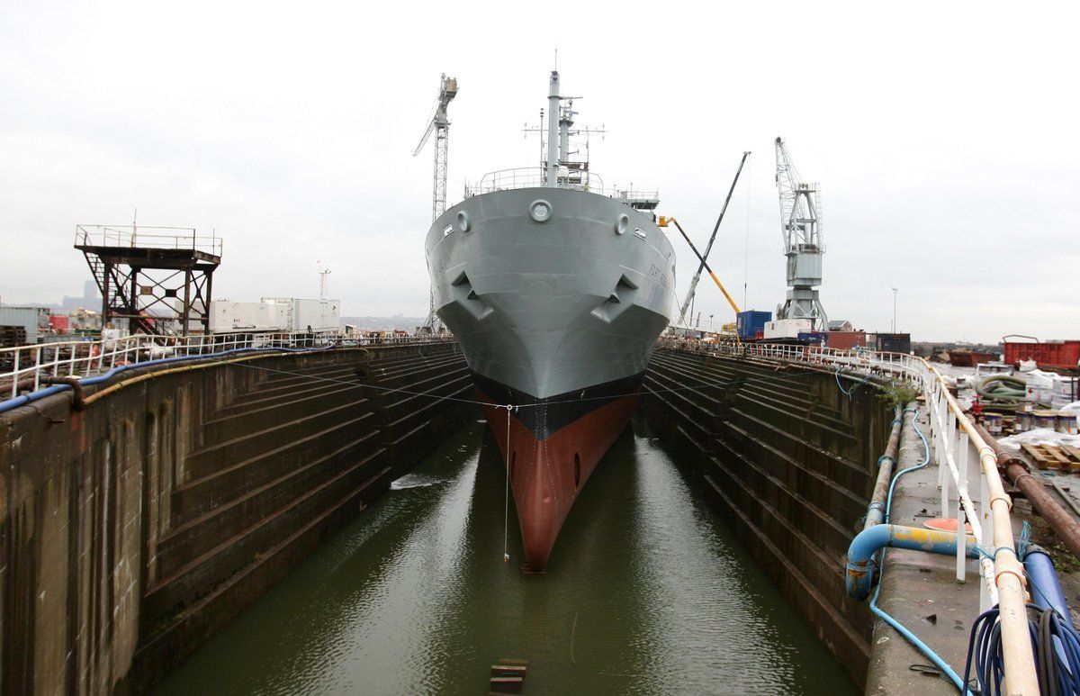 Cammell Laird shipyard workers vote over industrial action | News ...