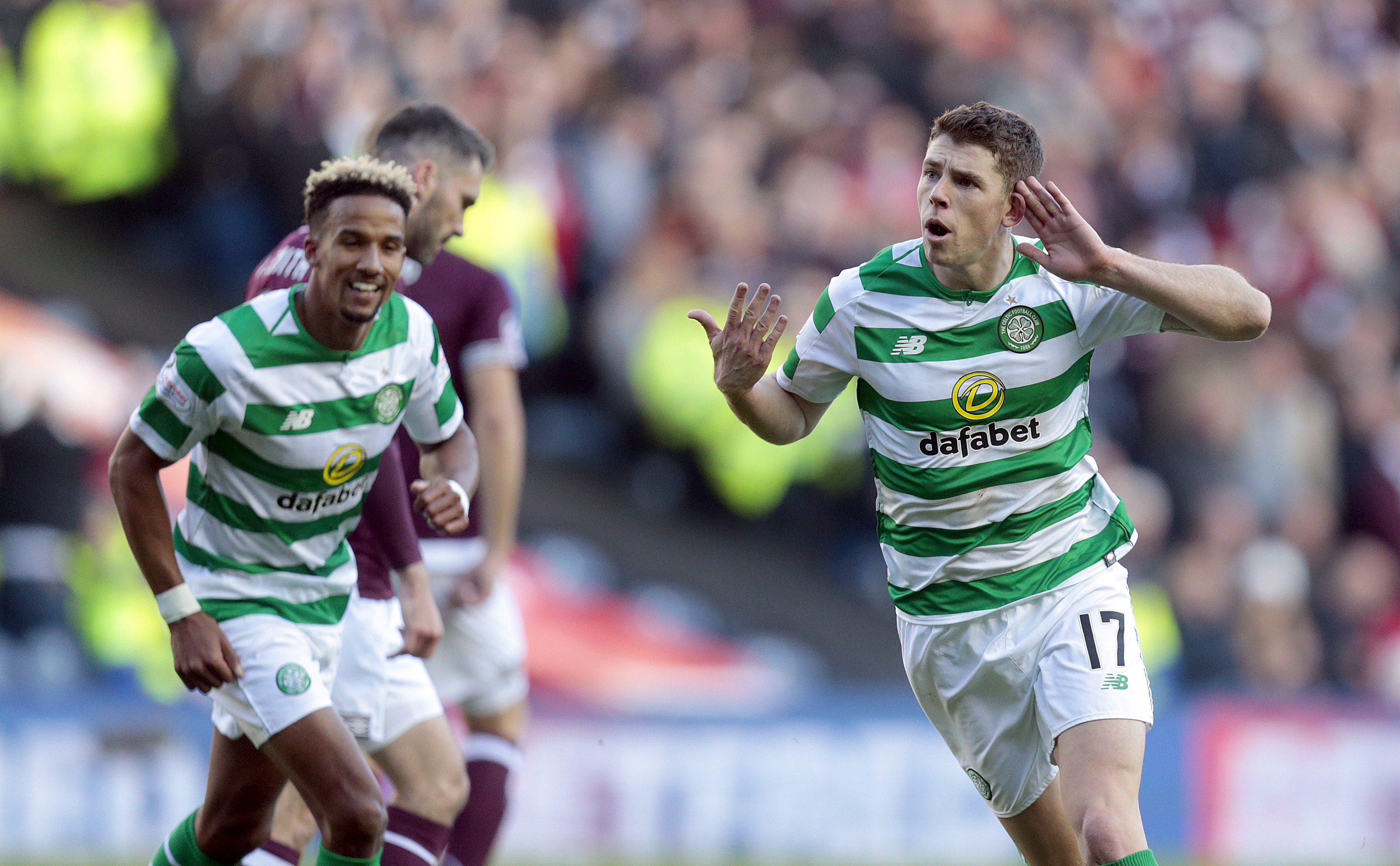 Ryan Christie hopes Hearts performance can kickstart Hoops career ...