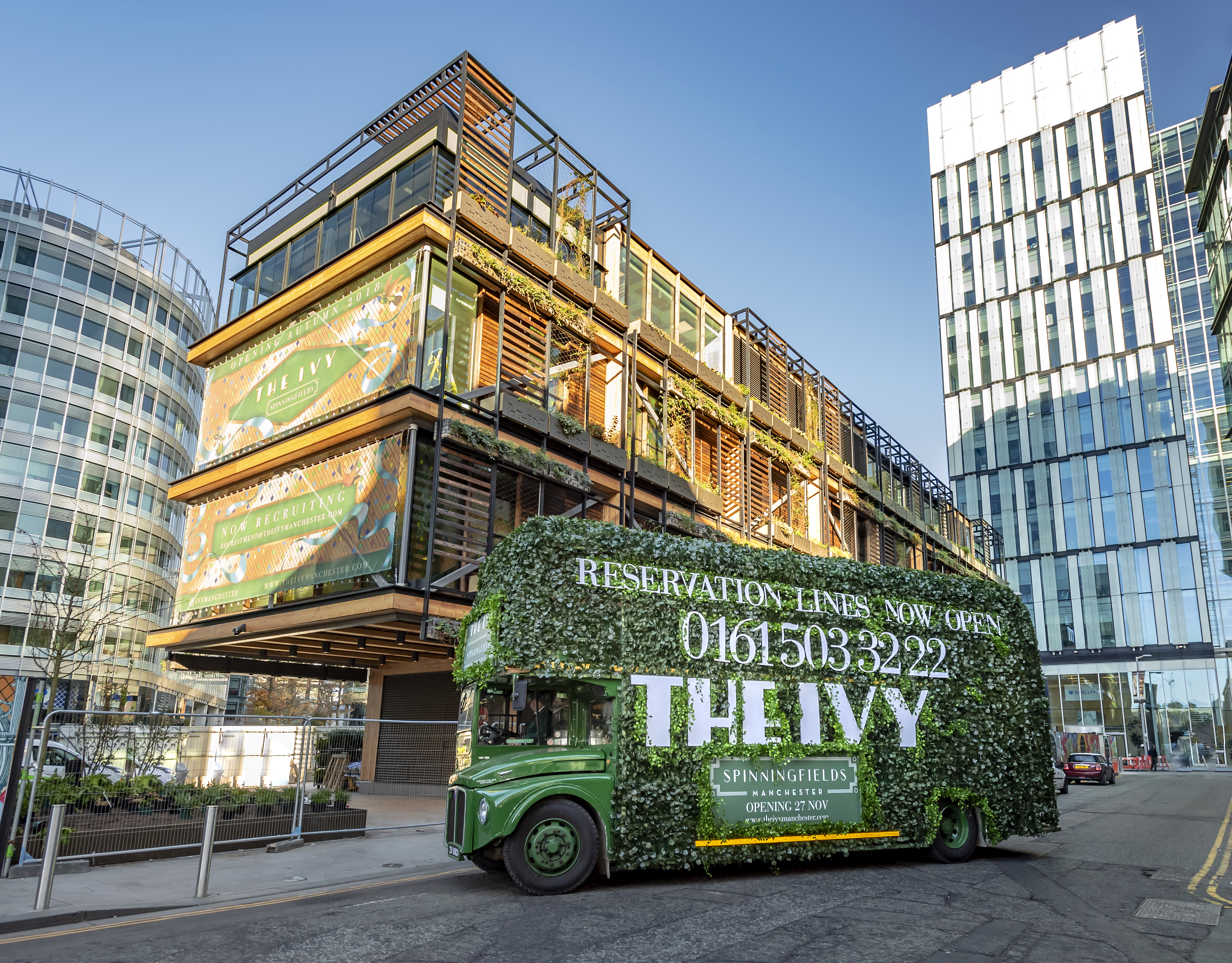 The Ivy Spinningfields is set to open next month | News - Hits Radio ...