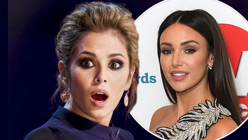 Cheryl is grossed out by Michelle Keegan's WEIRD food habit | Celebrity ...
