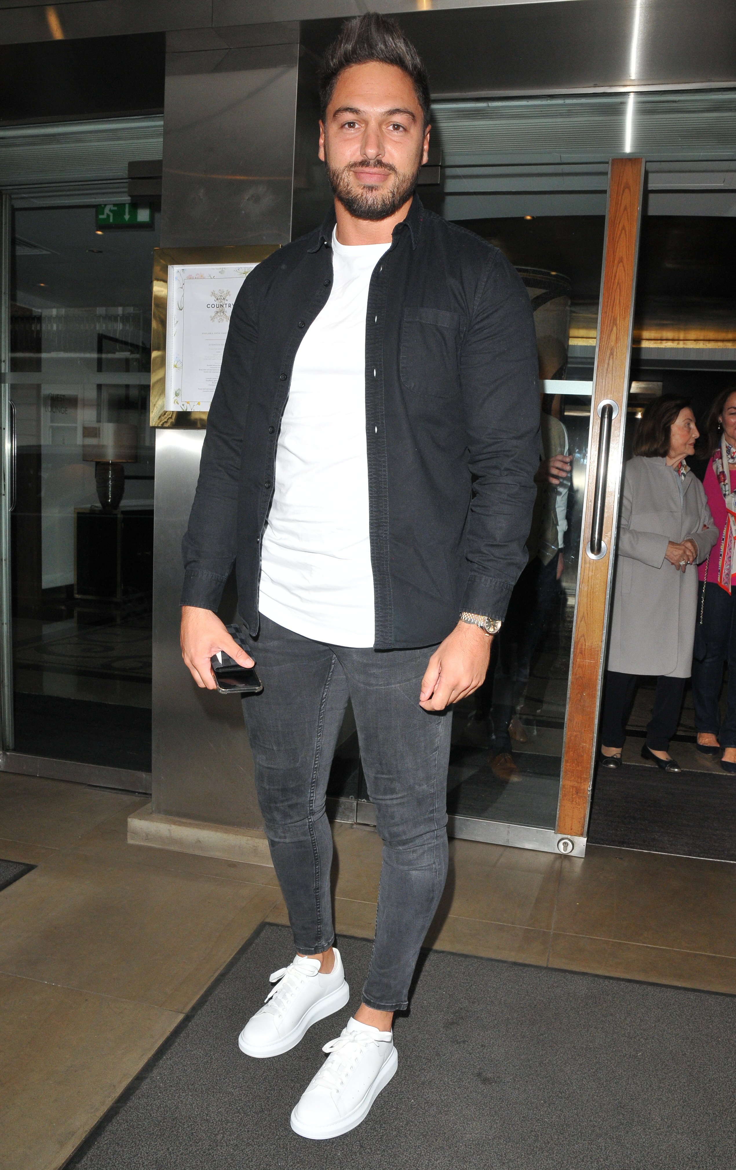 TOWIE's Mario Falcone becomes a dad for first time and reveals ADORABLE ...