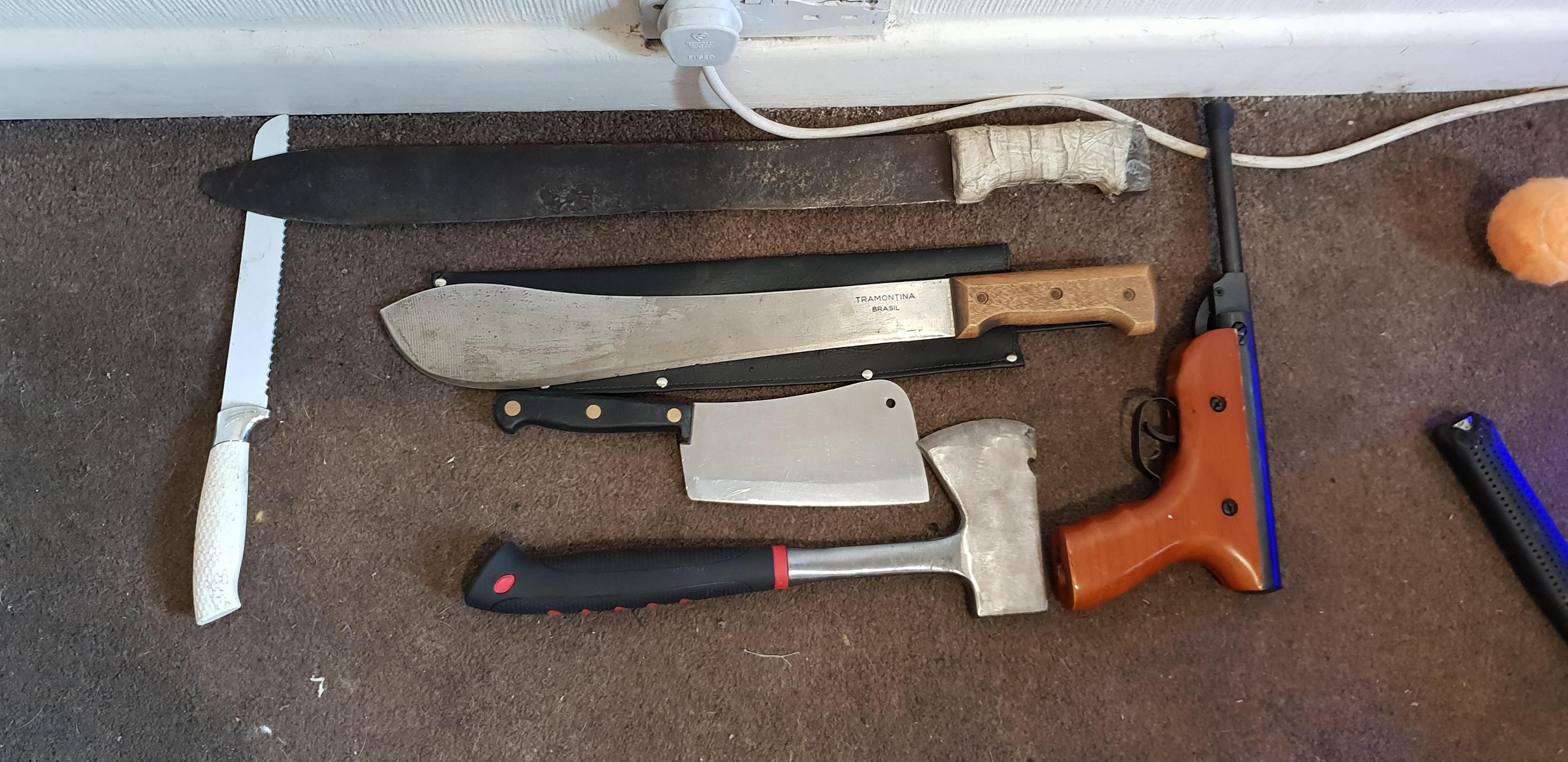 Police uncover stash of 'psychoactive substances' in child's bedroom ...