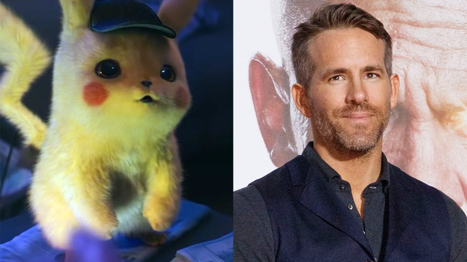 You HAVE to see the new Pokemon movie trailer with Ryan Reynolds ...