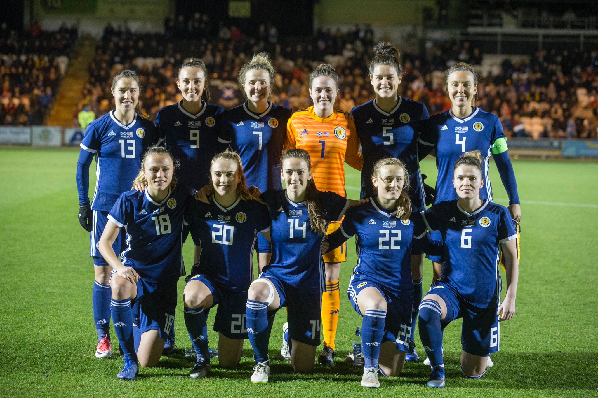 Scotland battle hard in narrow defeat to World champions USA | Football ...