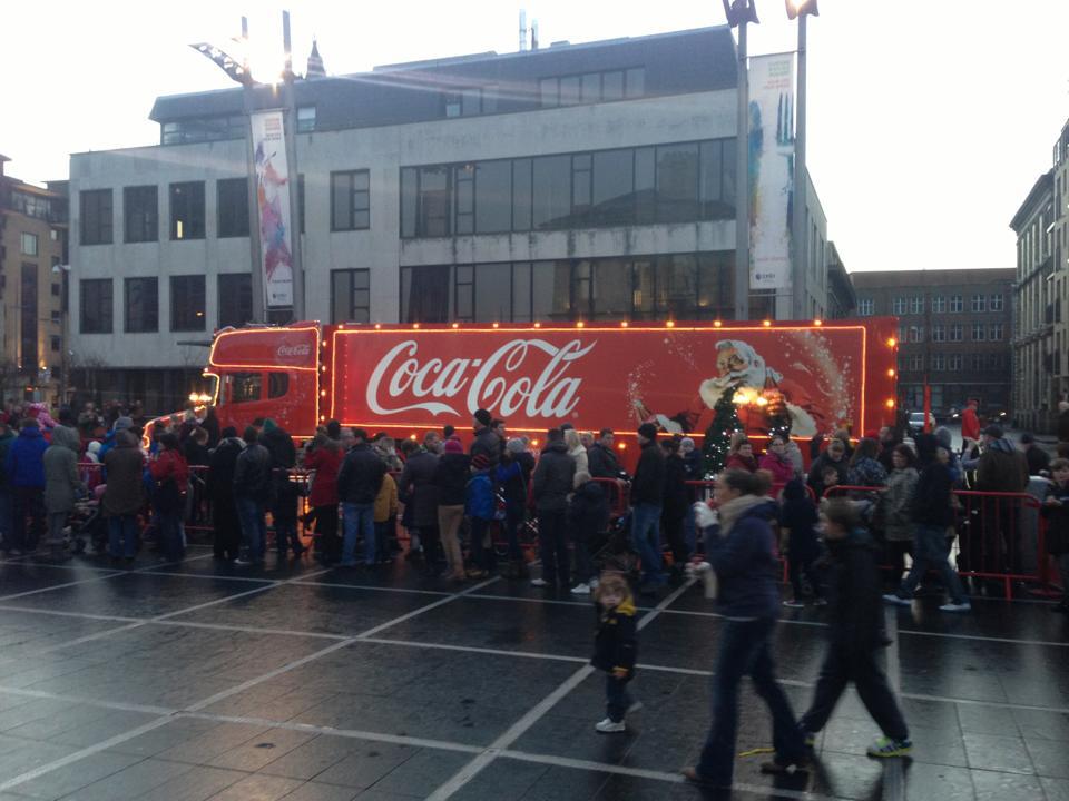 Coca-Cola Christmas truck returning to Belfast and Derry next month ...