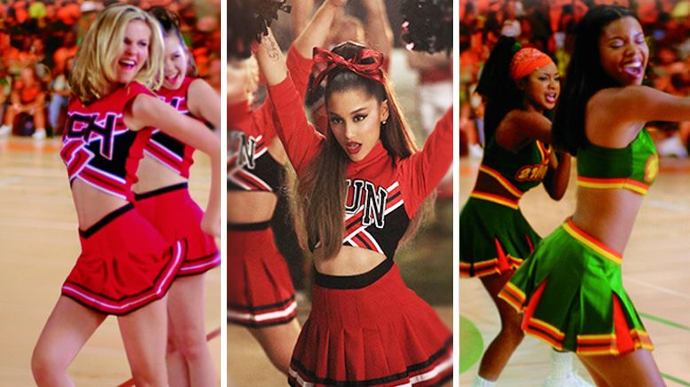 Ariana Grande's 'thank u, next' video is inspired by Bring It On