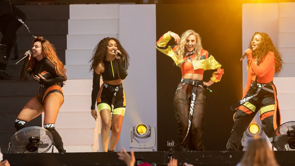 Little Mix reveal their key to success and it's so CUTE | Music - KISS