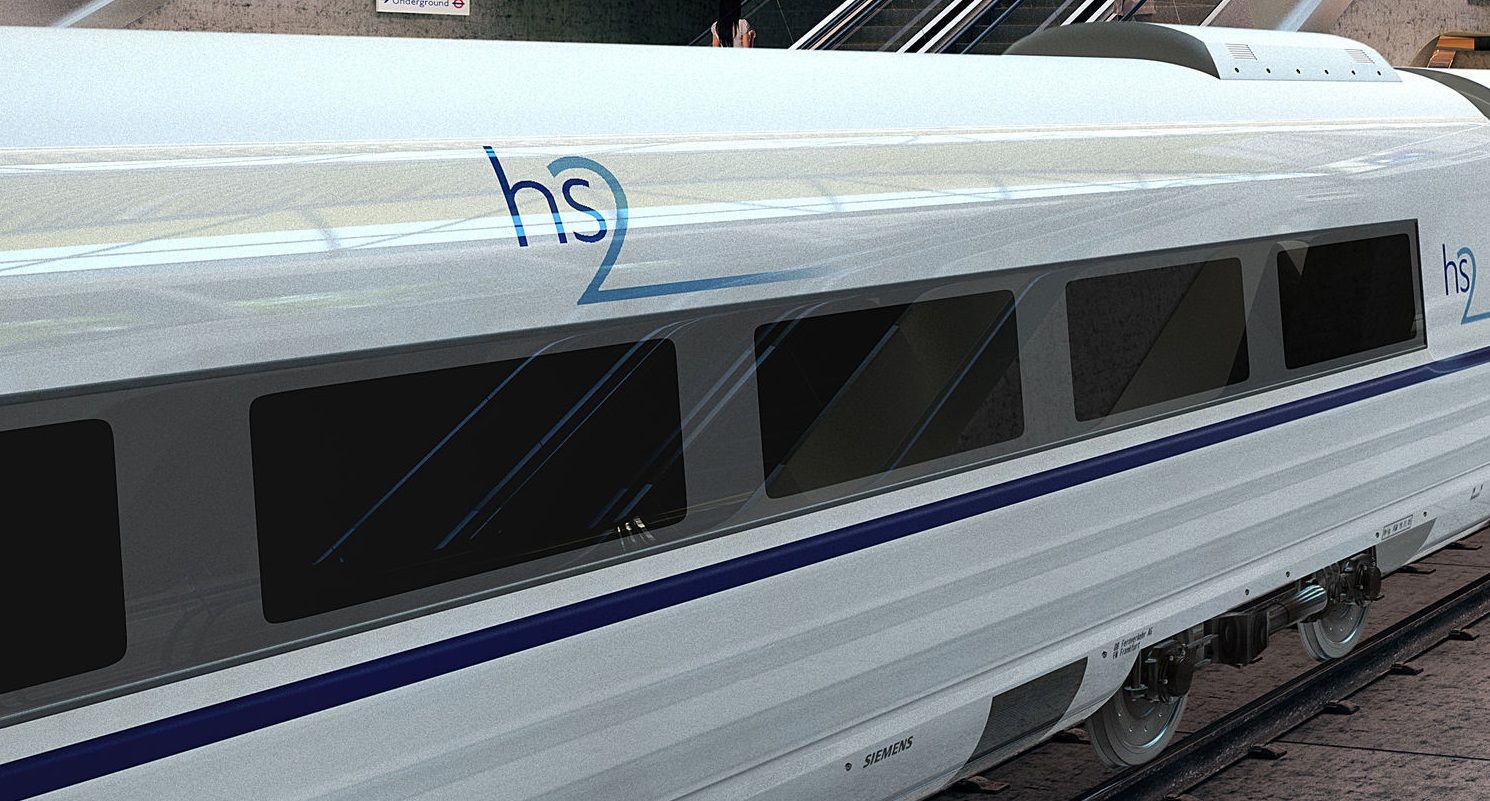Parcels "could be delivered to HS2 passengers at their seat" | News ...