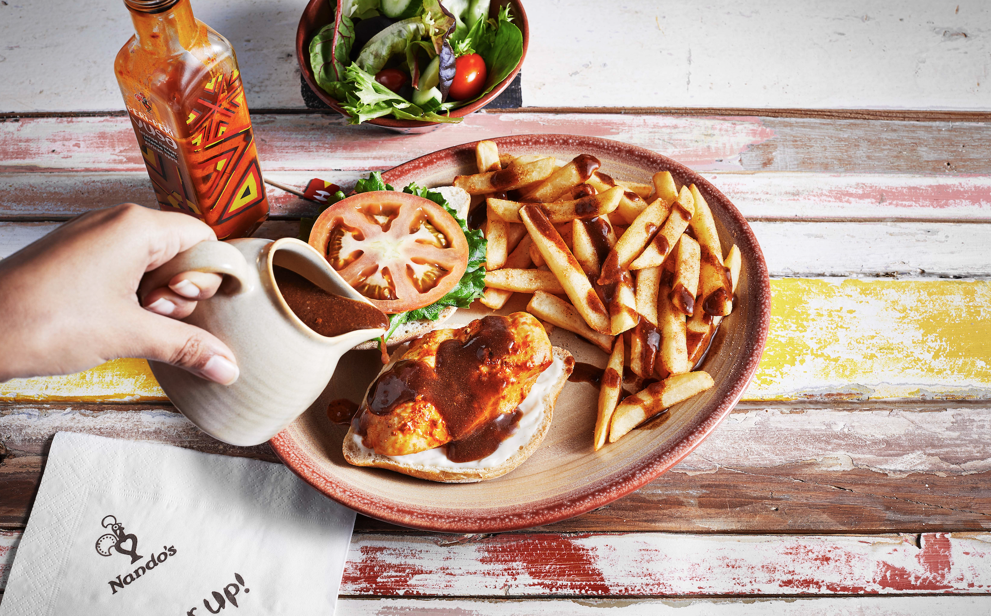 Nando's launching chips and Peri-Peri gravy in time for Christmas ...