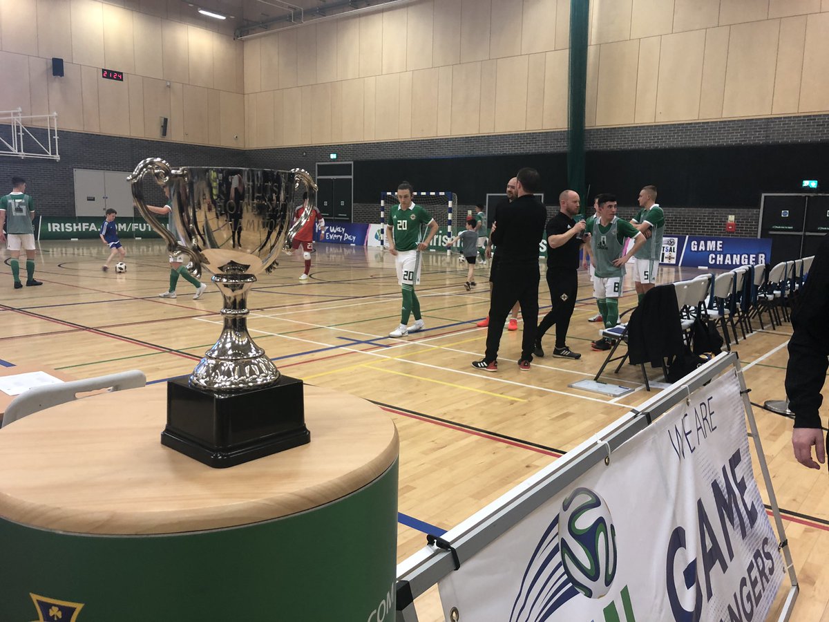 Northern Ireland hit for six in Home Nations futsal opener | News ...
