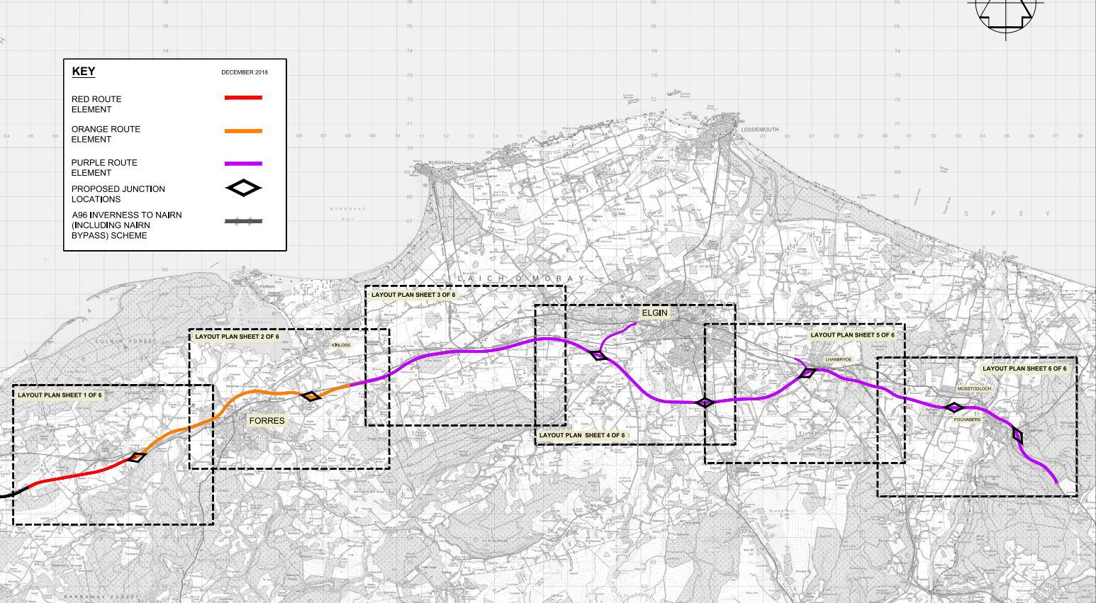 Latest A96 dualling plans revealed | News - MFR