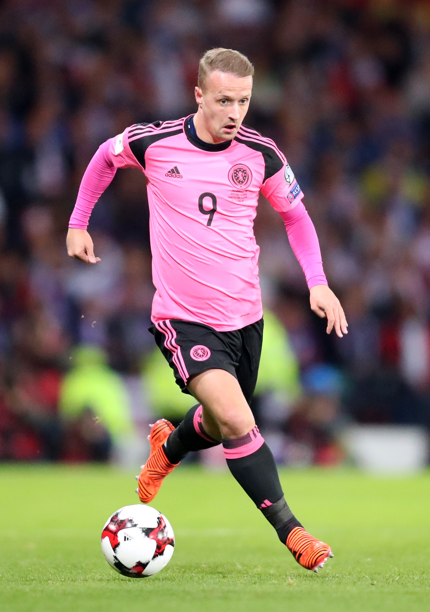 Griffiths still keen to play for Scotland | Football News - Clyde 1