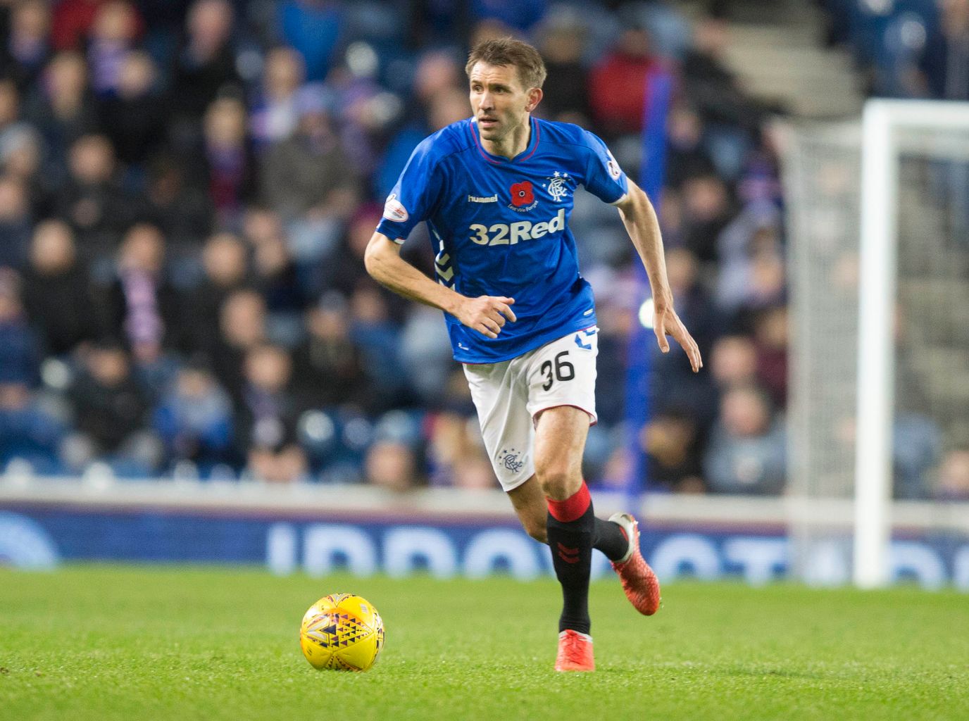 McAuley urging his Rangers teammates to bounce back quickly | Football ...