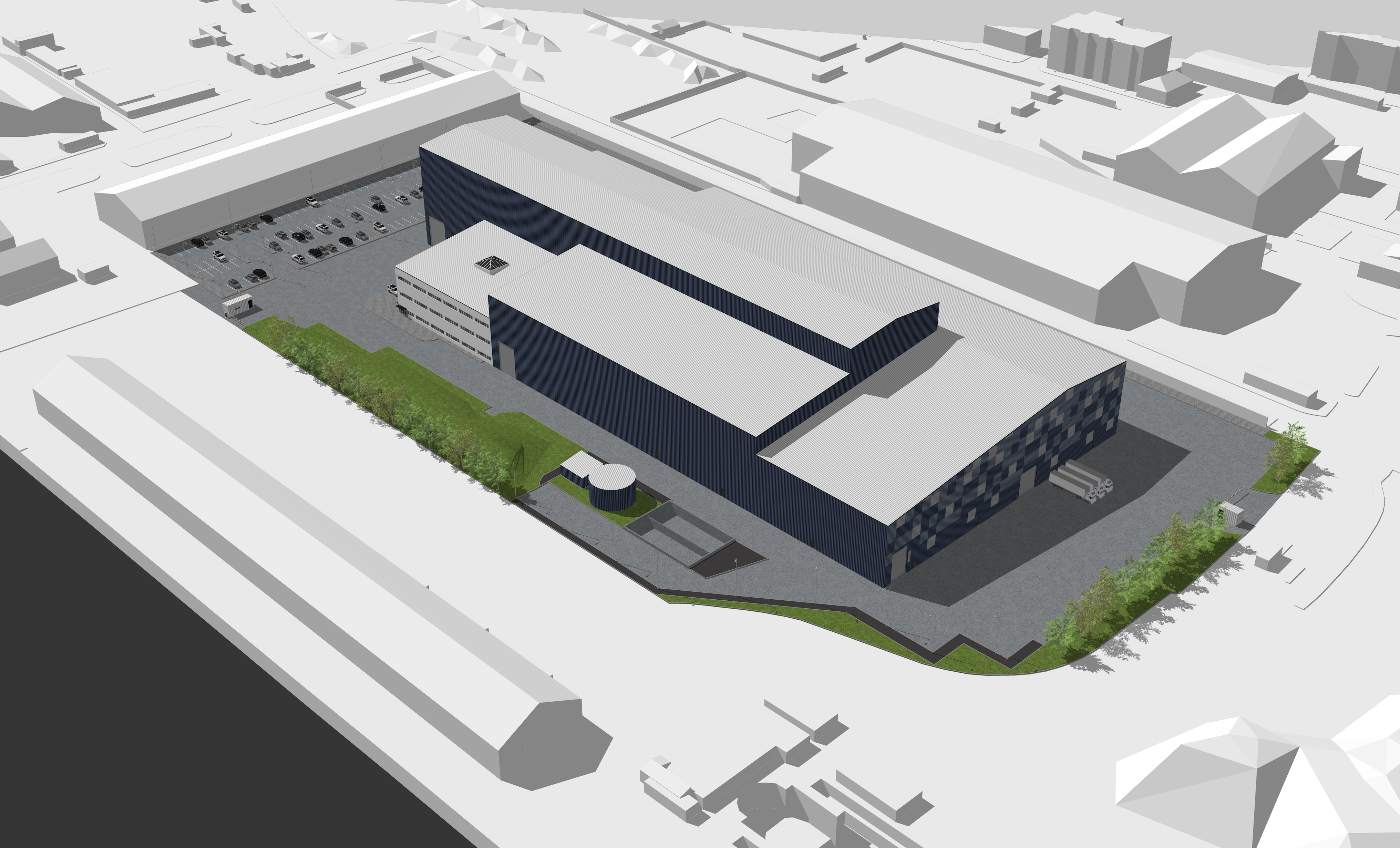 Leith lined up for world class movie studio | News - Forth 1