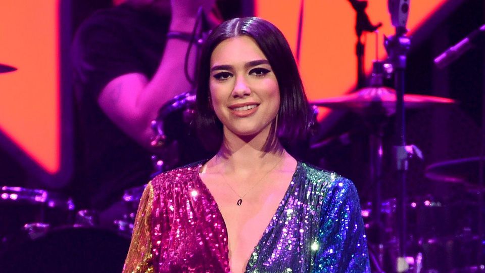 Dua Lipa reveals she did a collaboration with Ariana Grande