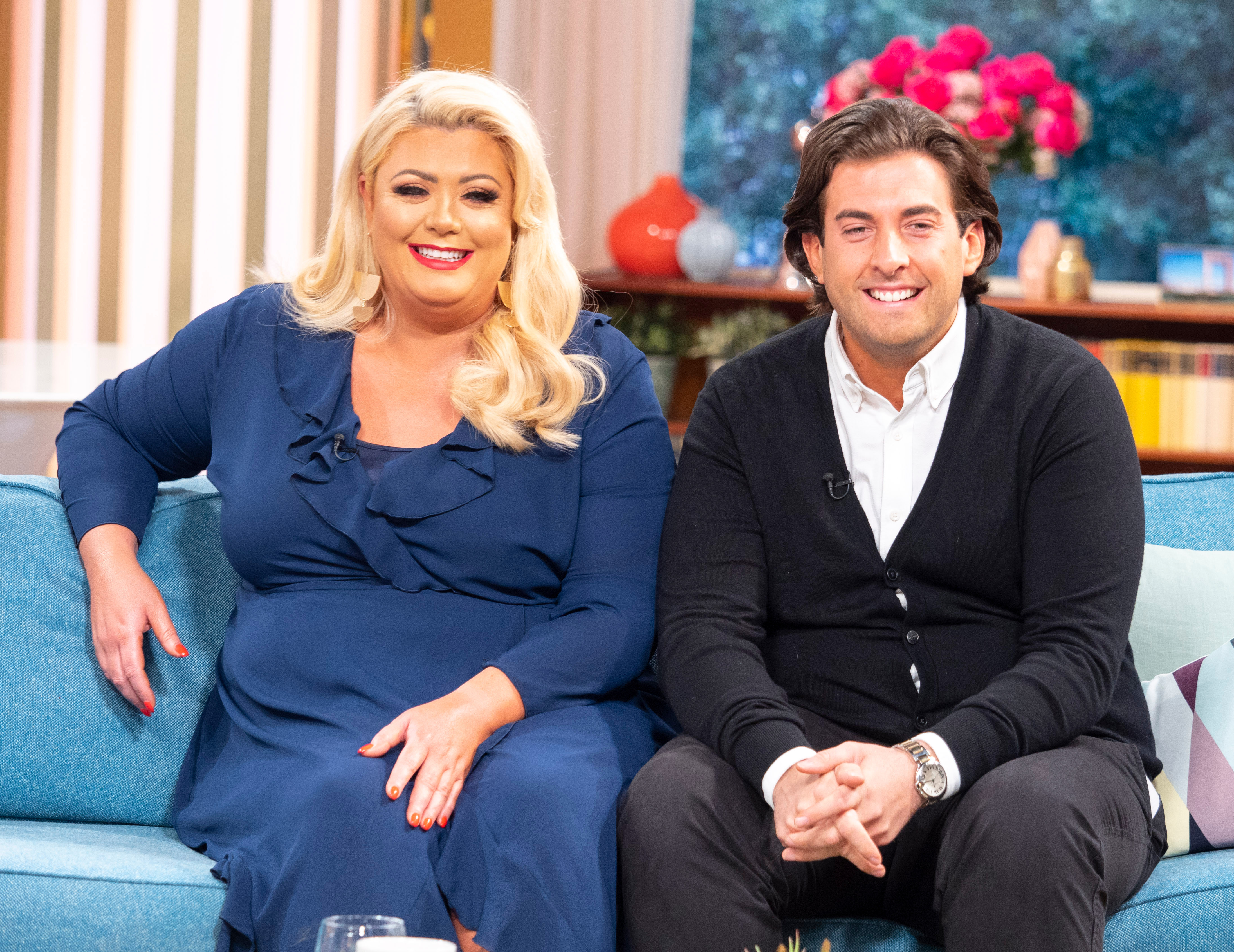 Are Gemma Collins and James 'Arg' Argent ENGAGED?! | Celebrity - KISS